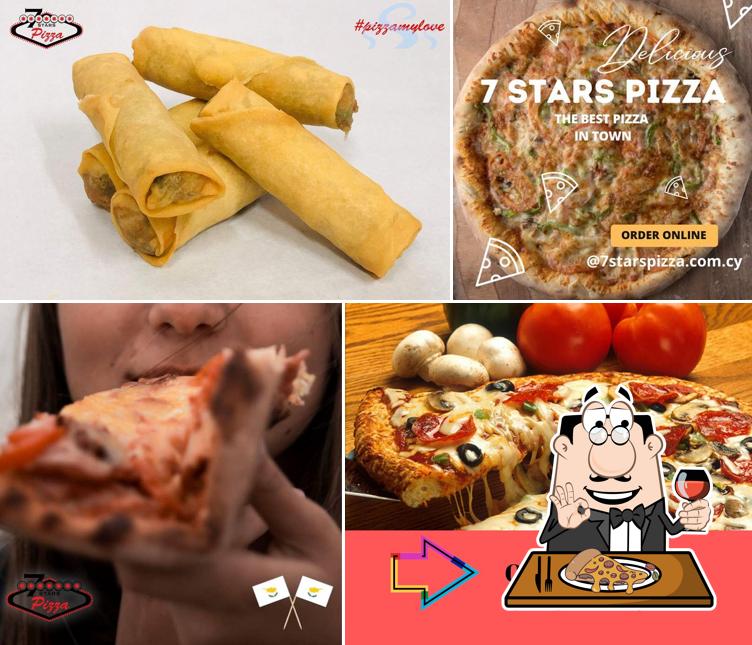 7 Stars Pizza, Strovolos - Restaurant menu, prices and reviews