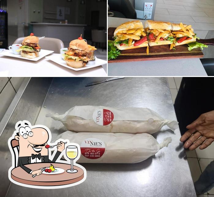 Cafè Vinnie, Mthatha - Restaurant menu, prices and reviews