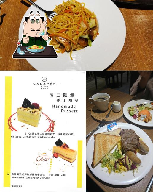 Canapés Room restaurant, Hong Kong - Restaurant reviews
