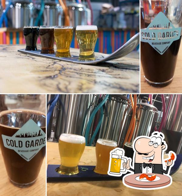 Cold Garden Beverage Company in Calgary - Restaurant menu and reviews