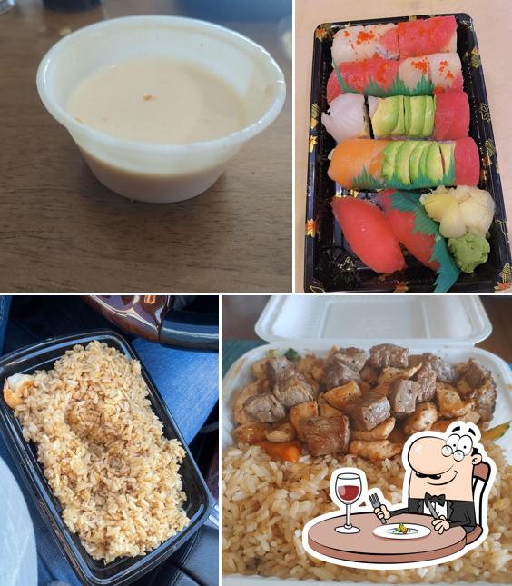 Mizu Sushi & Hibachi Express in Indianapolis - Restaurant menu and reviews