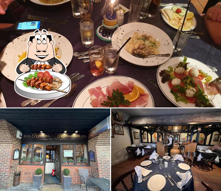 Rossini Restaurant, Wokingham - Restaurant menu, prices and reviews