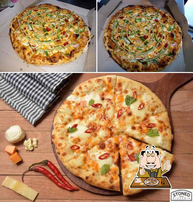 Stoned Pizzeria, New Delhi - Restaurant menu, prices and reviews