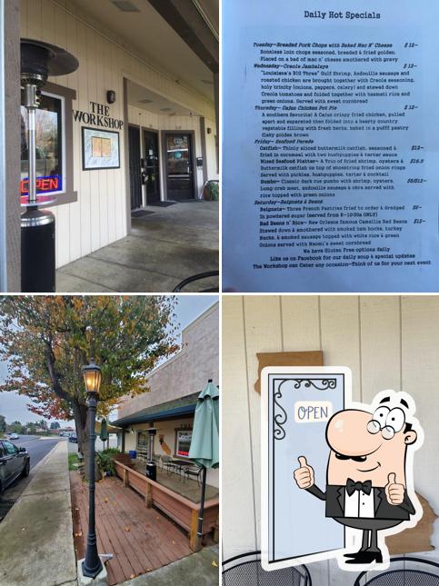The Workshop in Benicia - Restaurant menu and reviews