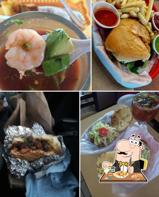 Tortas Rainbow, 745 N Riverside Dr in Española - Restaurant menu and ...