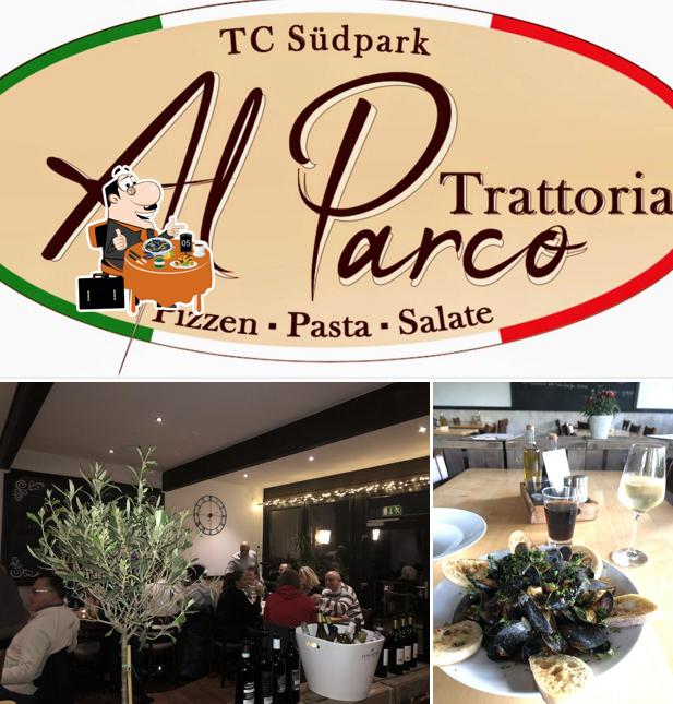 Trattoria Al Parco restaurant, Bochum - Restaurant reviews