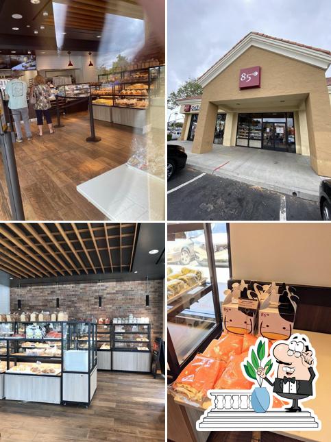 85c Bakery Cafe, Corona - Restaurant menu, prices and reviews