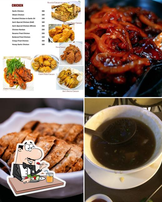 Awi's Cafe & Restaurant, Manila - Chinese restaurant menu and reviews