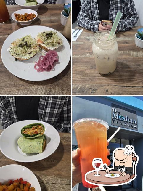 The Modern Tea Room in Lancaster - Restaurant menu and reviews