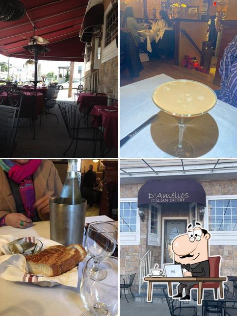 D'Amelio's Italian Eatery, Waterbury - Restaurant menu, prices and reviews