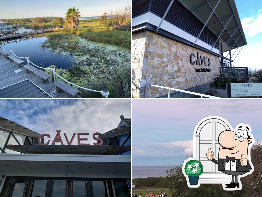 Caves Coastal Bar & Restaurant, Caves Beach - Restaurant menu, prices ...