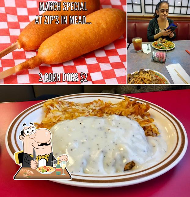 Zip's Drive-In - Mead, WA, Mead - Restaurant menu, prices and reviews