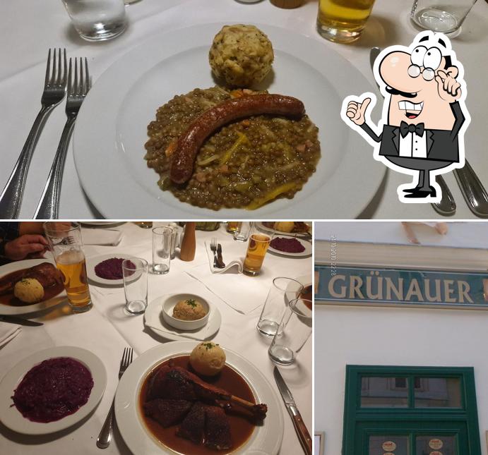 Gasthaus Grünauer, Vienna - Restaurant menu, prices and reviews