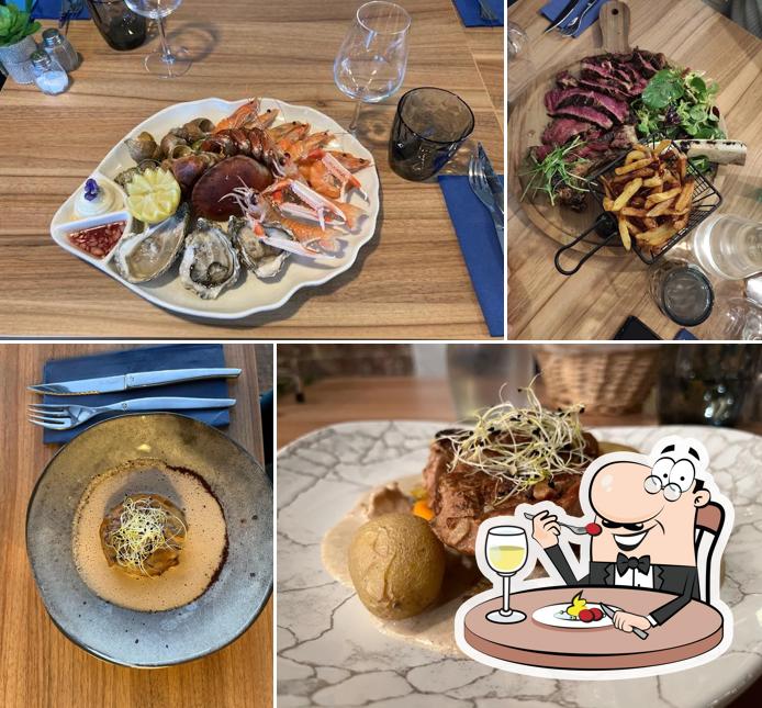 Les Flots, Saint-Valery-en-Caux - Restaurant menu, prices and reviews