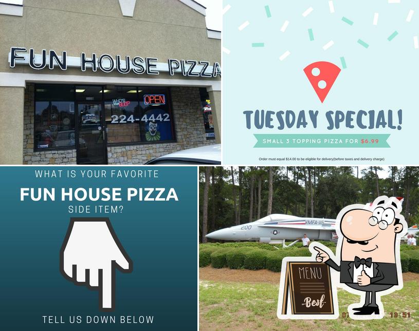 Fun House Pizza, Blue Springs - Restaurant menu, prices and reviews