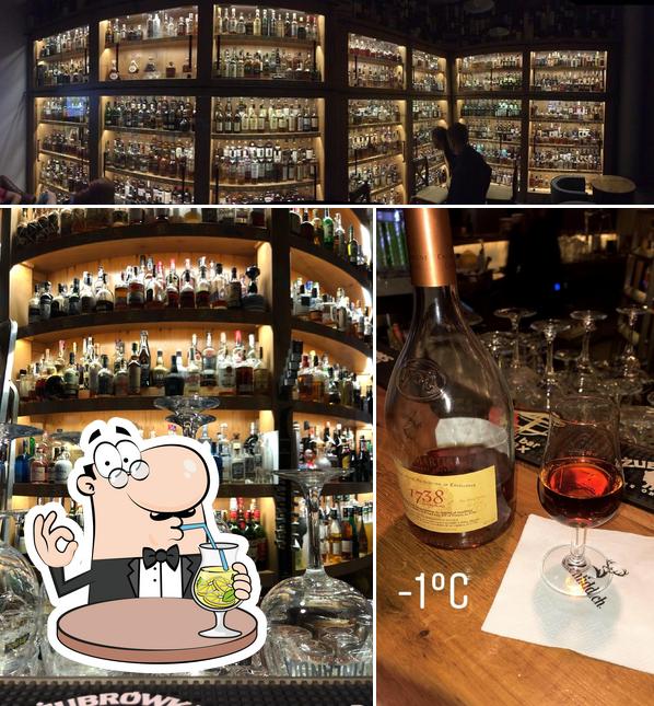 Coctail Bar Max & Dom Whisky, Wroclaw (Breslavia) - Menú del ...