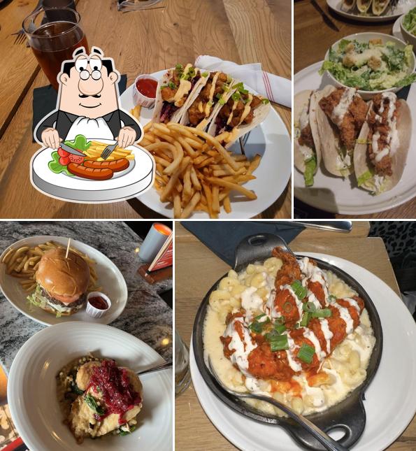 REV Kitchen & Bar, Beverly - Restaurant menu, prices and reviews