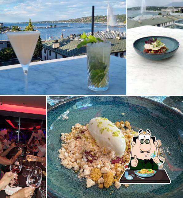 rooftop°42, Genève - Menu du restaurant, prix et avis