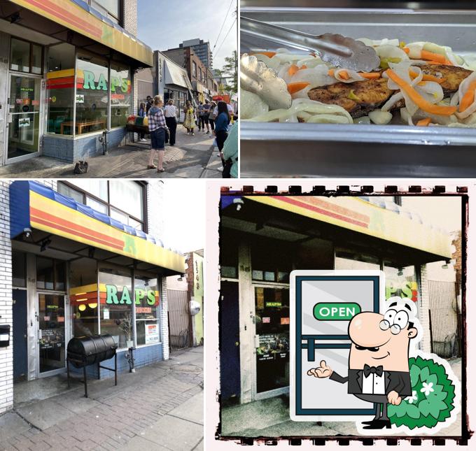 RAP'S, Toronto, Eglinton West - Restaurant menu, prices and reviews