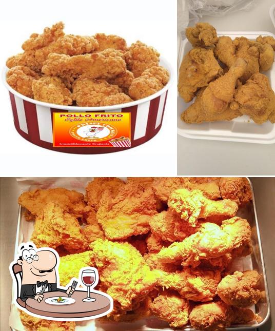 CRISPY CHICKEN (Pollo frito), Leon - Menú del restaurante, precios y ...