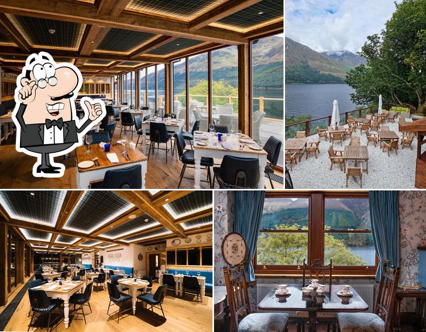 The Lochside Brasserie, Loch Lochy in England - Restaurant menu and reviews