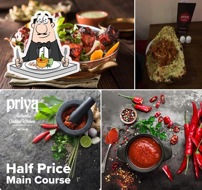 Priya Authentic indian kitchen, Alloway - Restaurant menu, prices and ...