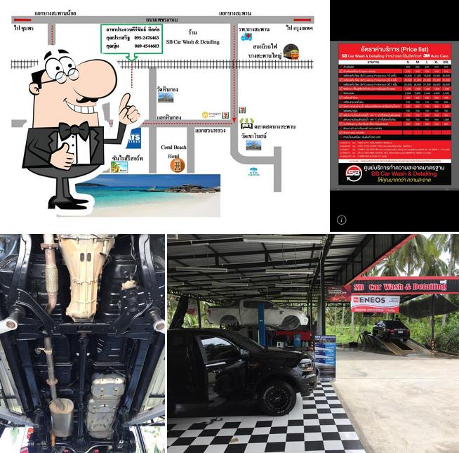 ร้านล้างรถ SB Car Wash & Detailing, Mae Ram Phueng - Restaurant reviews