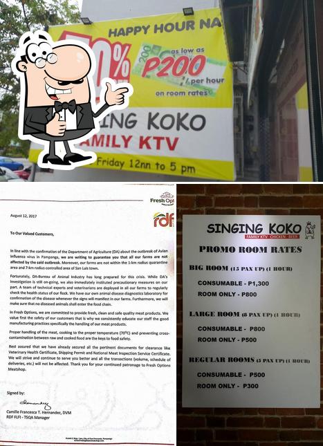 Singing Koko restaurant, San Fernando, Unit 1 CTH Bldg. Mac Arthur ...