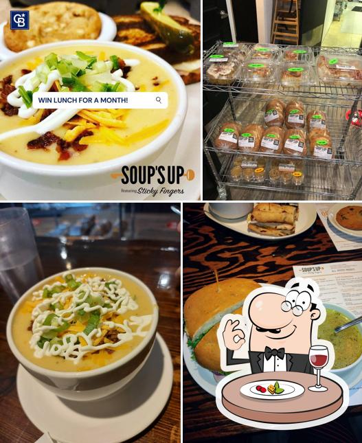Soups Up & Sticky Fingers in Sarnia - Restaurant menu and reviews