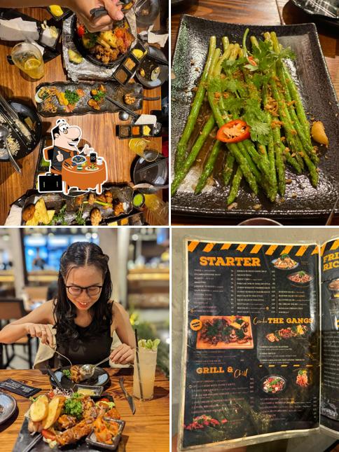 The Gangs Central, Ho Chi Minh City - Restaurant menu, prices and reviews