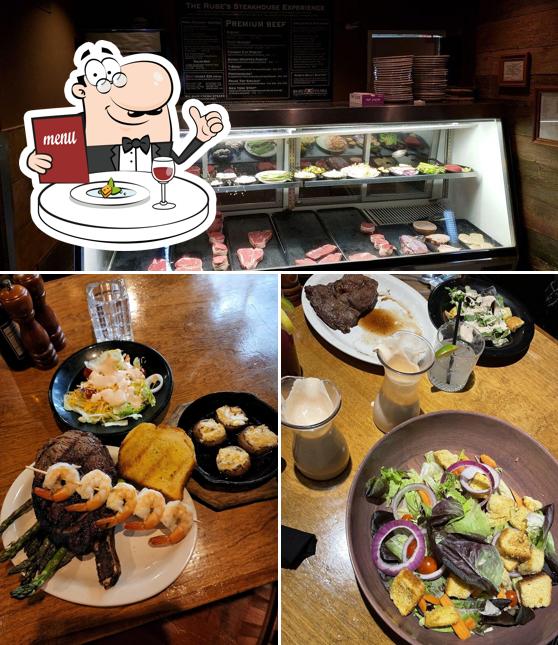 Rube's Steakhouse - Waukee, Waukee - Restaurant menu, prices and reviews