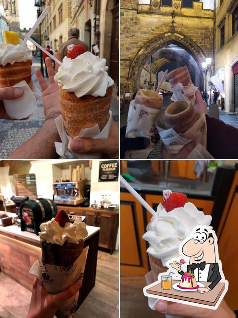 Trdelník - Sweet Chimney Cake desserts, Prague - Restaurant menu and ...
