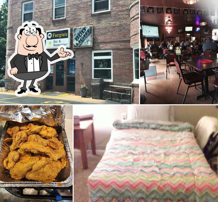 Fergie's Bar & Restaurant, Lemay - Restaurant menu, prices and reviews