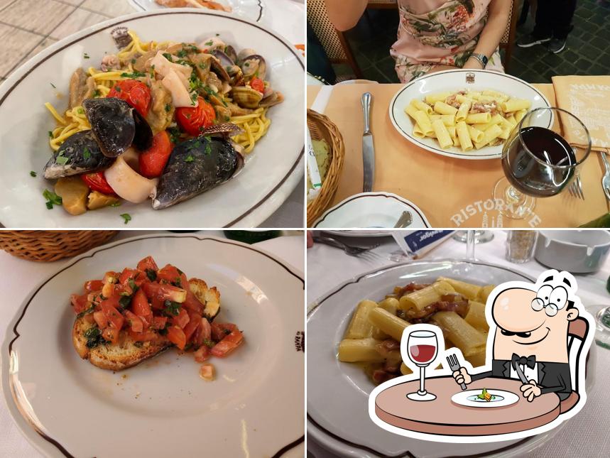 Alla Rampa restaurant, Rome, Piazza Mignanelli - Restaurant menu and ...