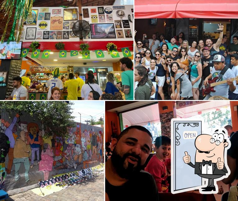 Pai do Beco restaurant, São Paulo - Restaurant menu and reviews