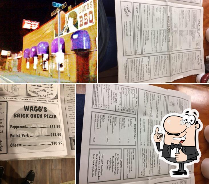 Wagg's Bar-B-Q, Woodward - Restaurant menu, prices and reviews