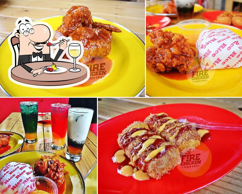 Fire Chicken restaurant, Sidoarjo - Restaurant reviews