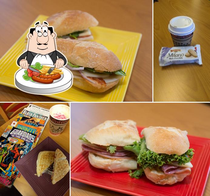 KaPow Comics & Coffee in Colorado Springs - Restaurant menu and reviews