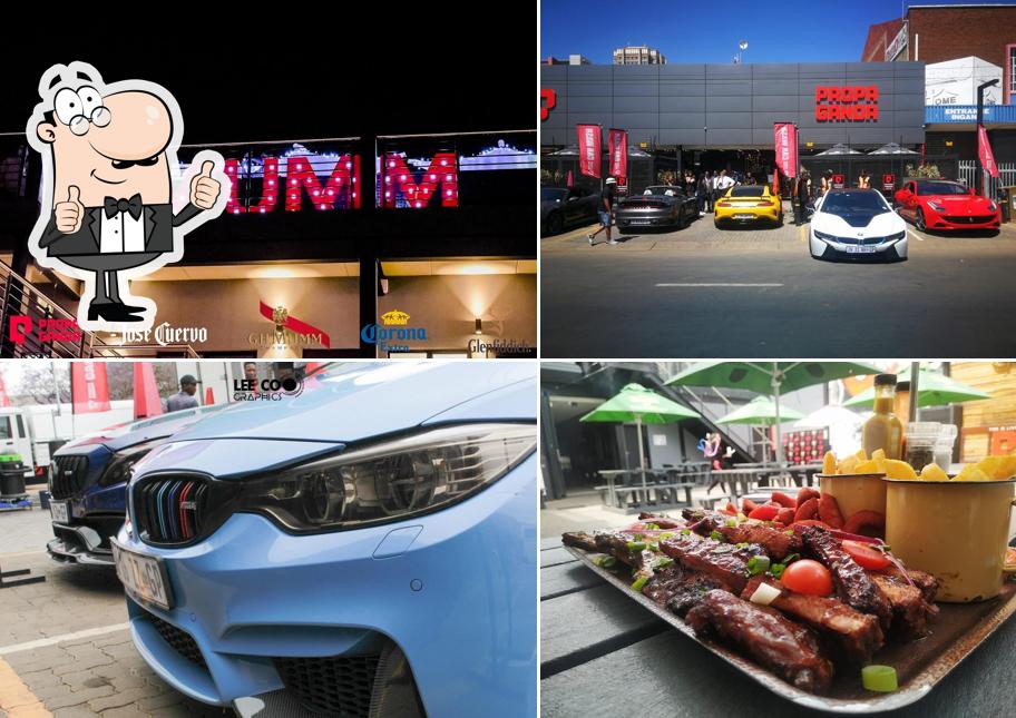 Propaganda Pretoria club, Pretoria - Restaurant menu and reviews
