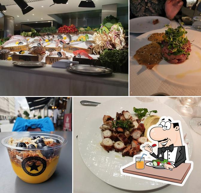 estiatorio Milos, London - Restaurant menu, prices and reviews