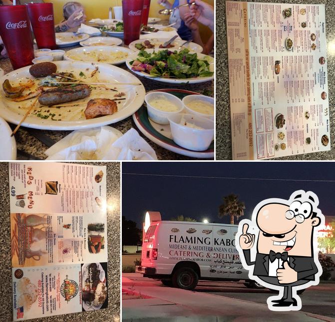 Flaming Kabob, 2252 E Baseline Rd in Mesa - Restaurant menu and reviews
