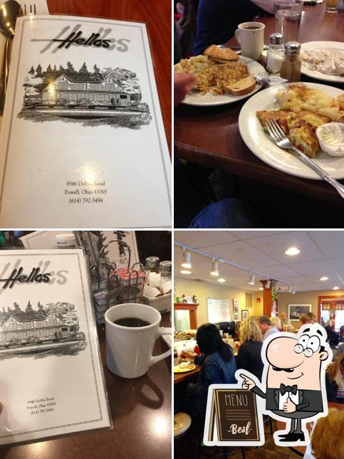 Hellas Carryout, Shawnee Hills - Restaurant menu, prices and reviews