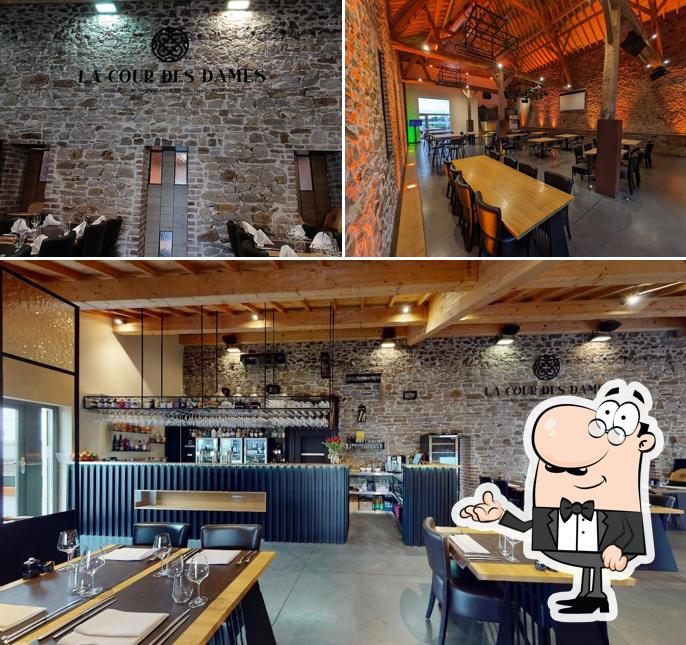 La Cour des Dames, Mons - Menu du restaurant, prix et avis