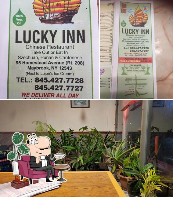 Lucky Inn in Maybrook - Restaurant menu and reviews