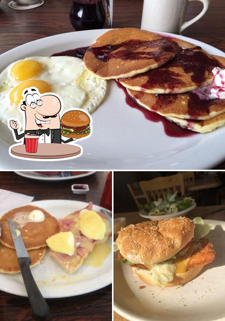 Pig 'N Pancake, 12110 NE Glisan St in Portland - Restaurant menu and ...