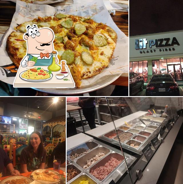 Lit Pizza - Corporate Blvd., Baton Rouge - Restaurant menu, prices and ...
