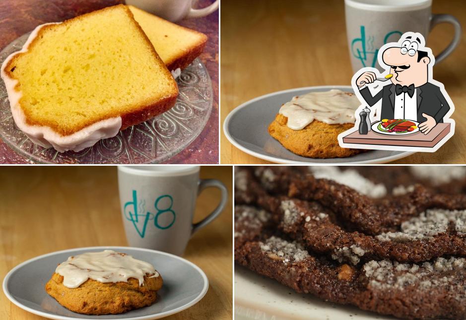 Dv8 Espresso Bar & Gallery in Greensburg - Restaurant menu and reviews
