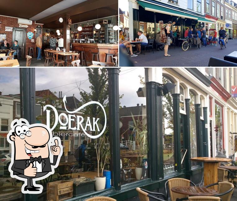 Doerak, Delft - Restaurant menu and reviews