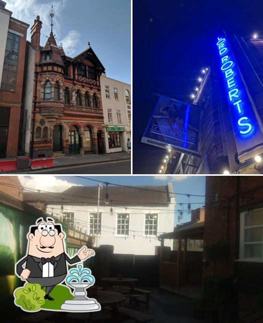 The Lord Roberts, Nottingham - Restaurant menu, prices and reviews