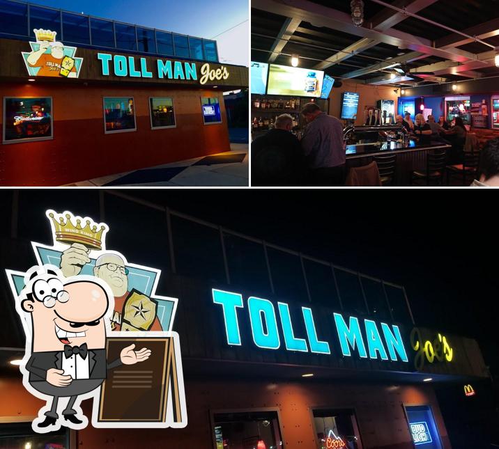 Toll Man Joe's, Philadelphia - Restaurant menu, prices and reviews
